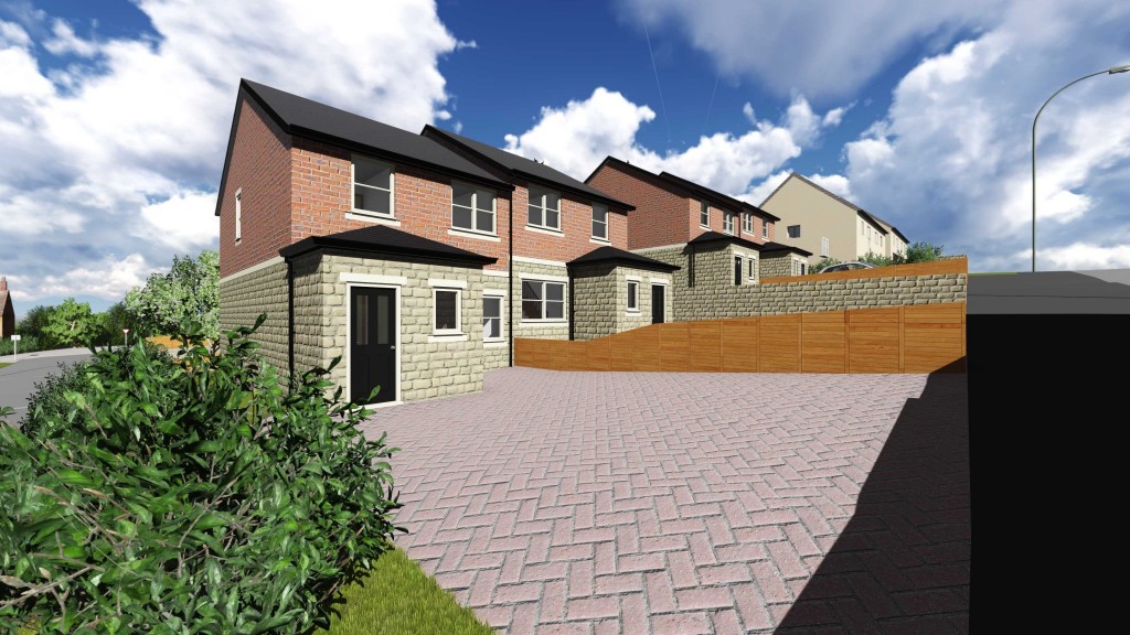 St Marys Square Wyke Bd12 Barnes Homes